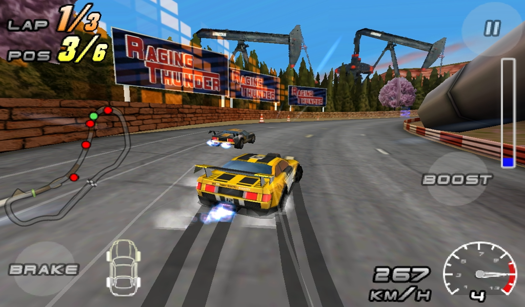 Racing Thunder 3 - App on Amazon Appstore