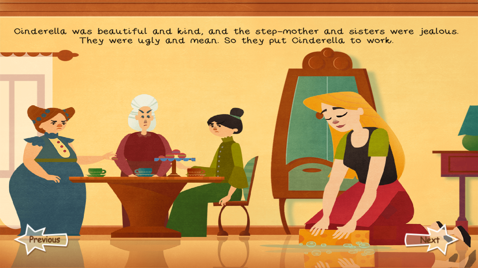 Cinderella - BulBul Apps - App on Amazon Appstore