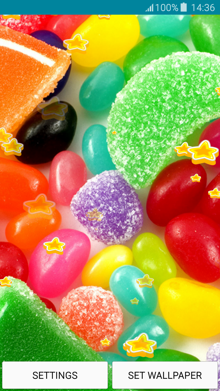 Live Wallpapers – Sweets - App on Amazon Appstore
