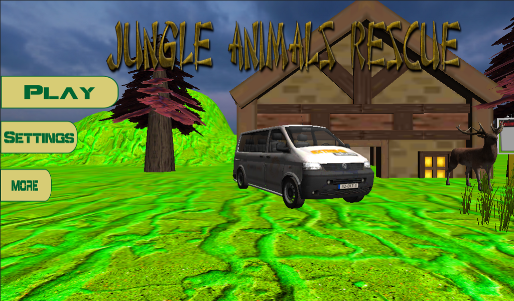Jungle animal Rescue Operation 3D - App on Amazon Appstore