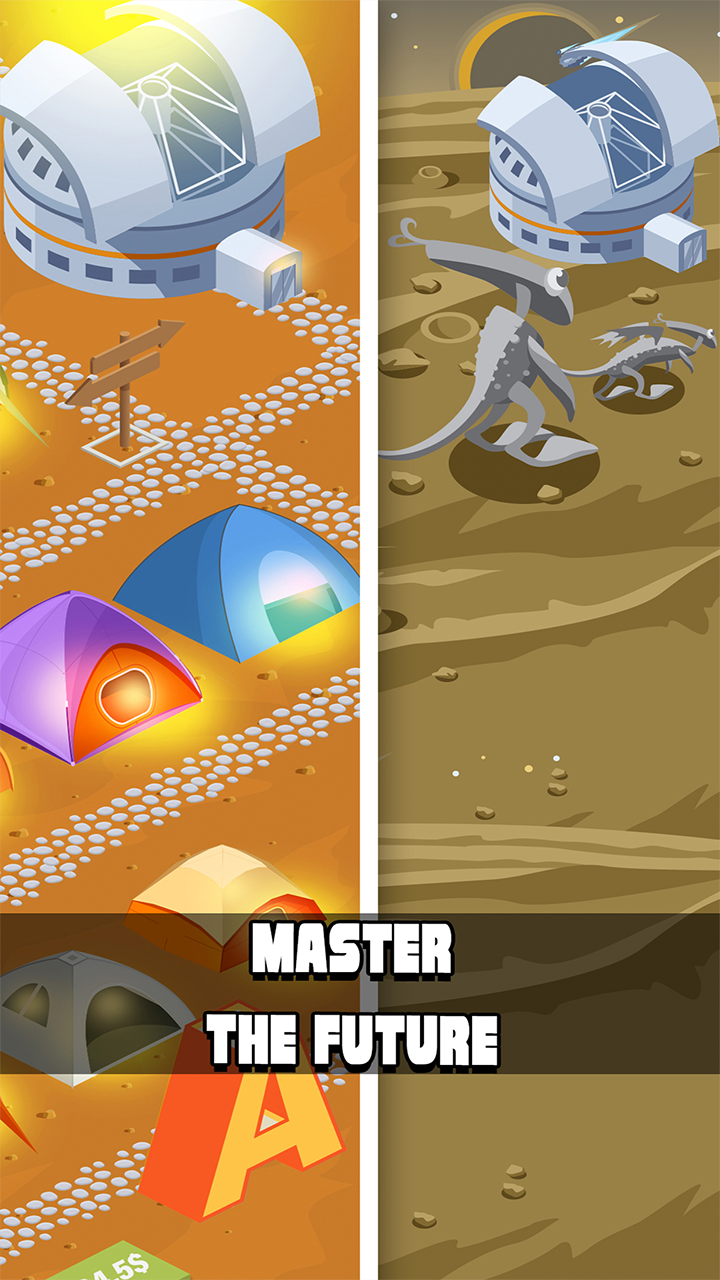 Mars Town: City Building Games - App on Amazon Appstore