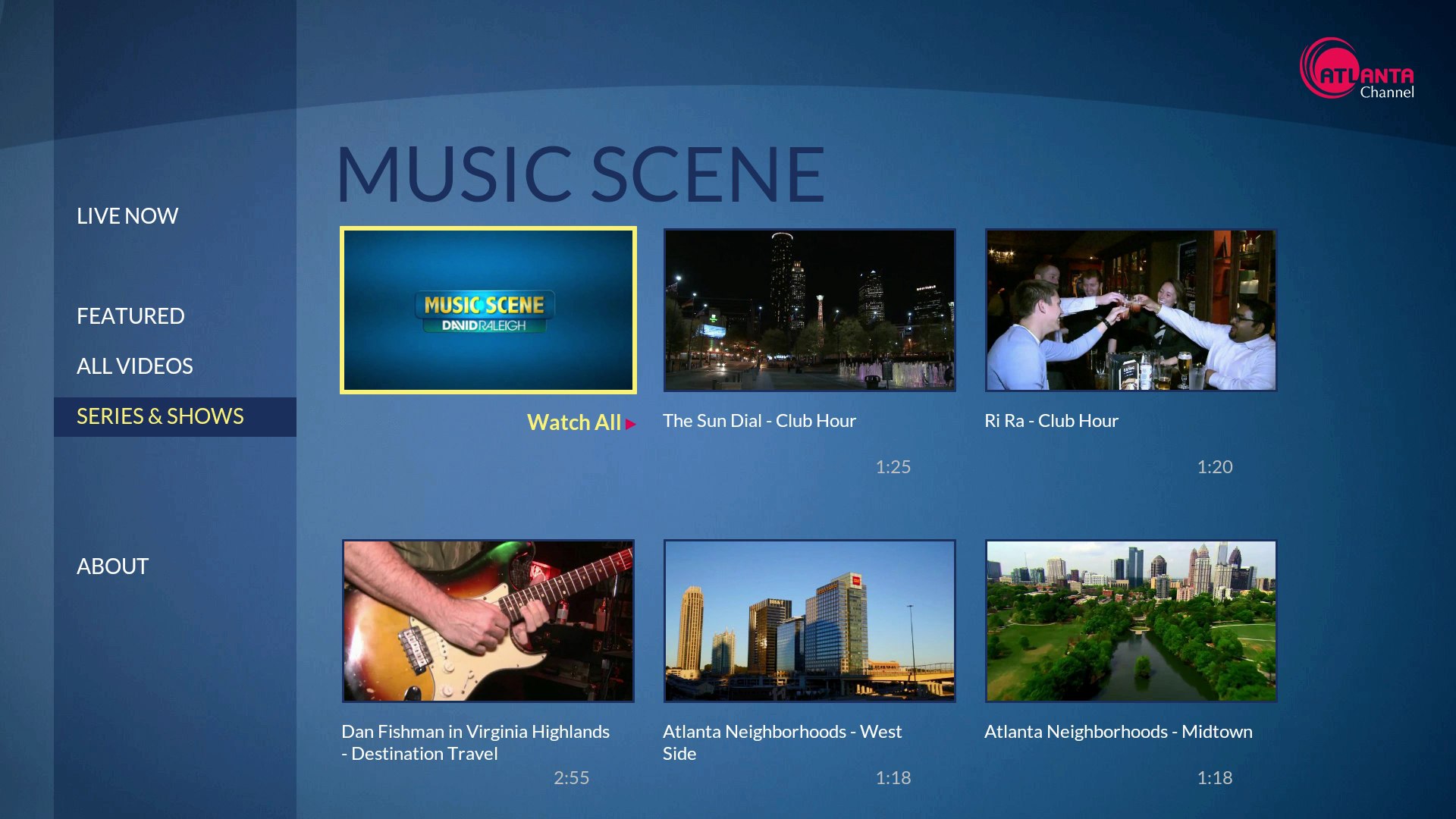 Atlanta Channel - App on Amazon Appstore