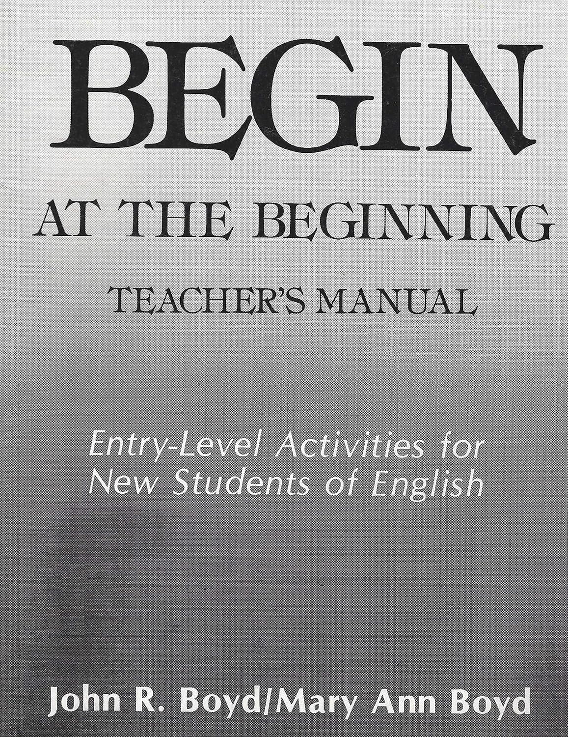 Begin at the Beginning: Entry-Level Activities for New Students of ...