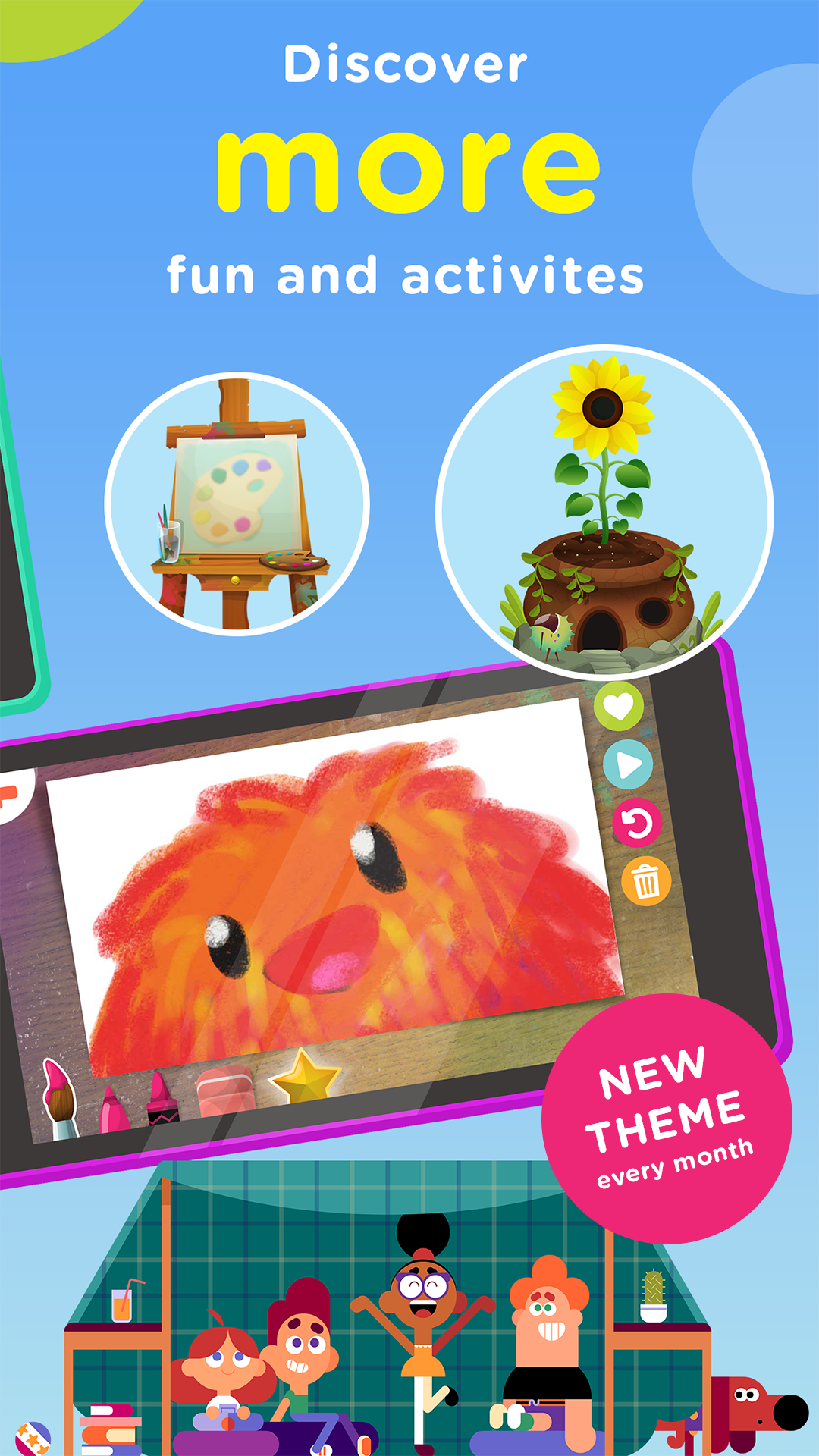 Hopster: Educational Preschool TV & Music - App on Amazon Appstore