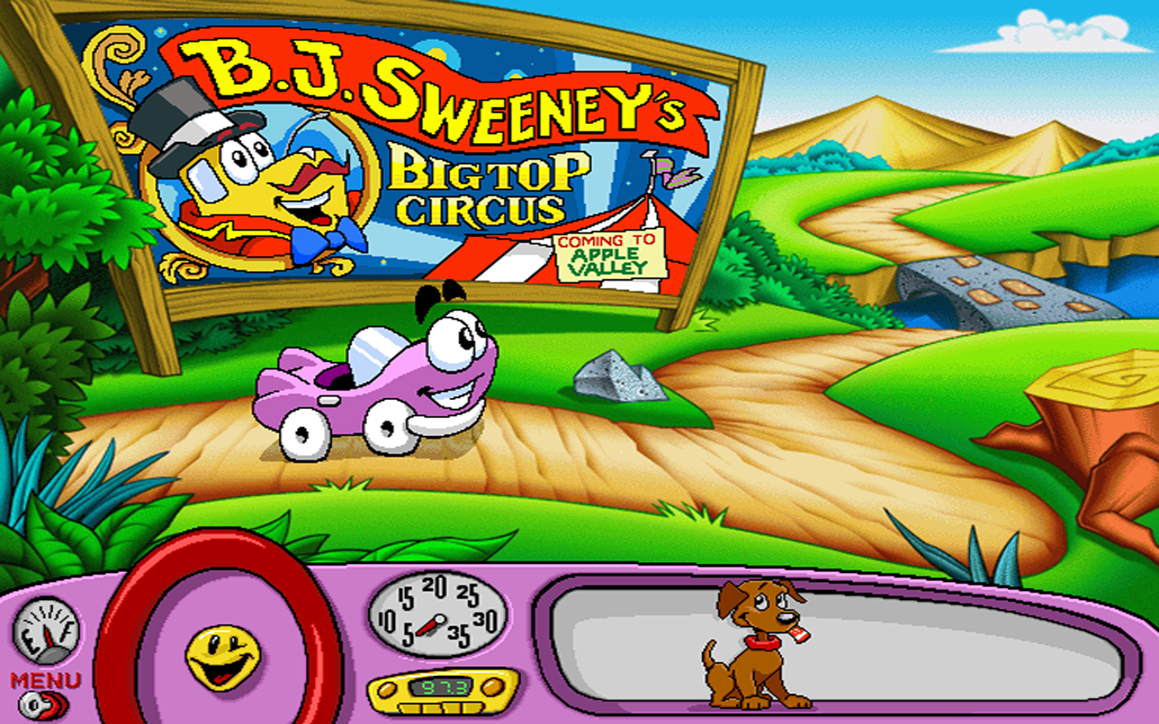 Putt-Putt Joins the Circus - App on Amazon Appstore
