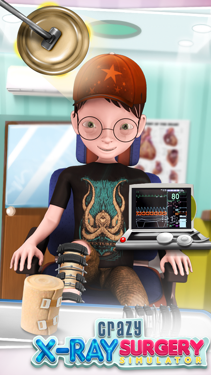 Crazy X Ray Chirurgie Simulator:Amazon.de:Appstore for Android