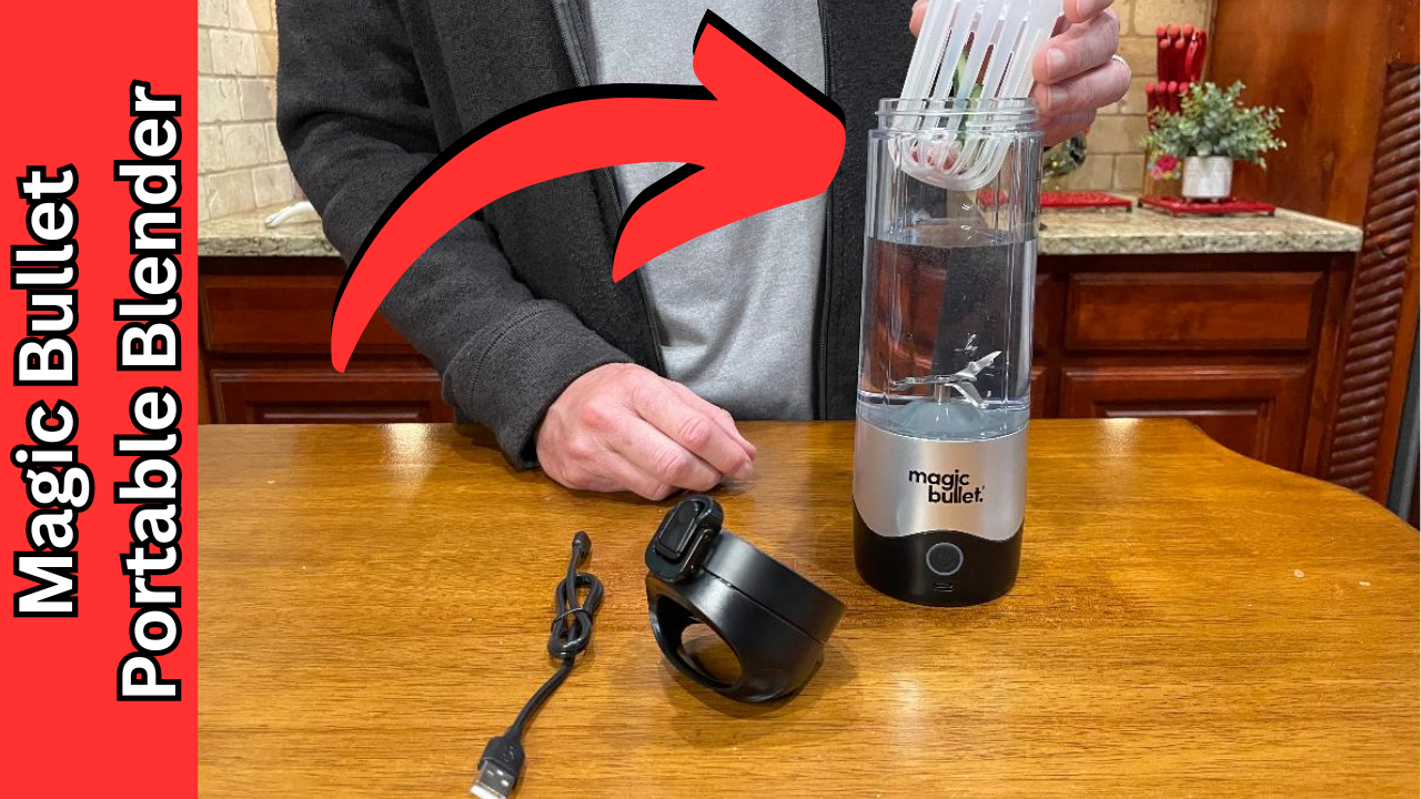 Watch Worth It? Full Review of Magic Bullet Portable Blender on Amazon Live