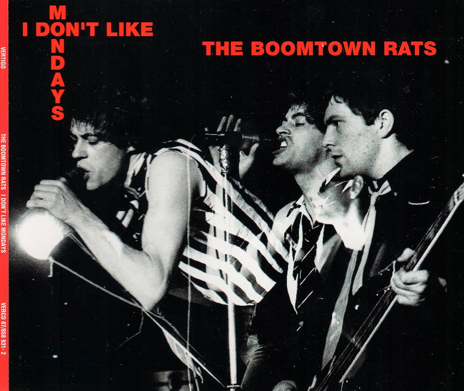 I don't like Mondays [Single-CD]: Amazon.ca: Music