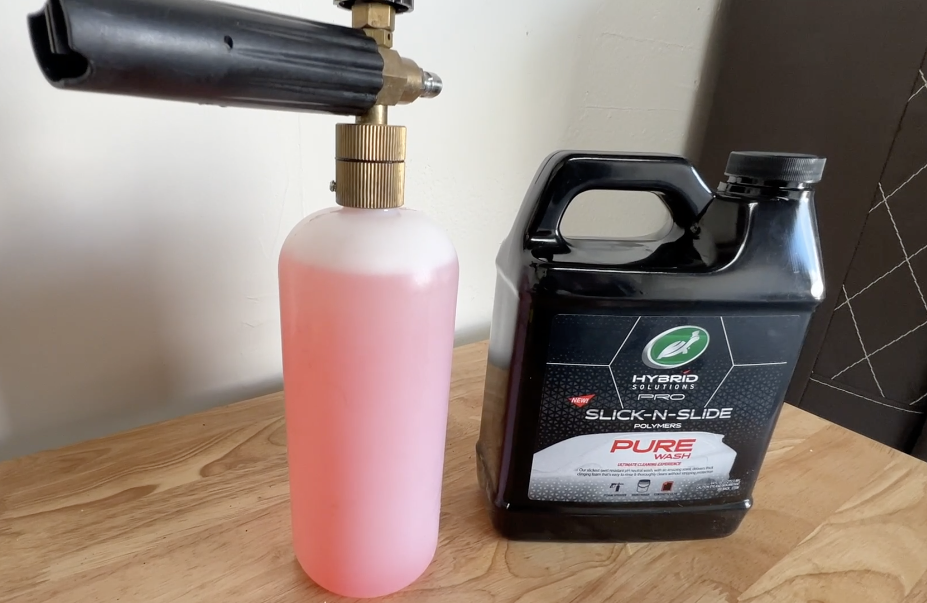 Watch Pro Review& Turtle Wax Pure Wash Foam Cannon on Amazon Live