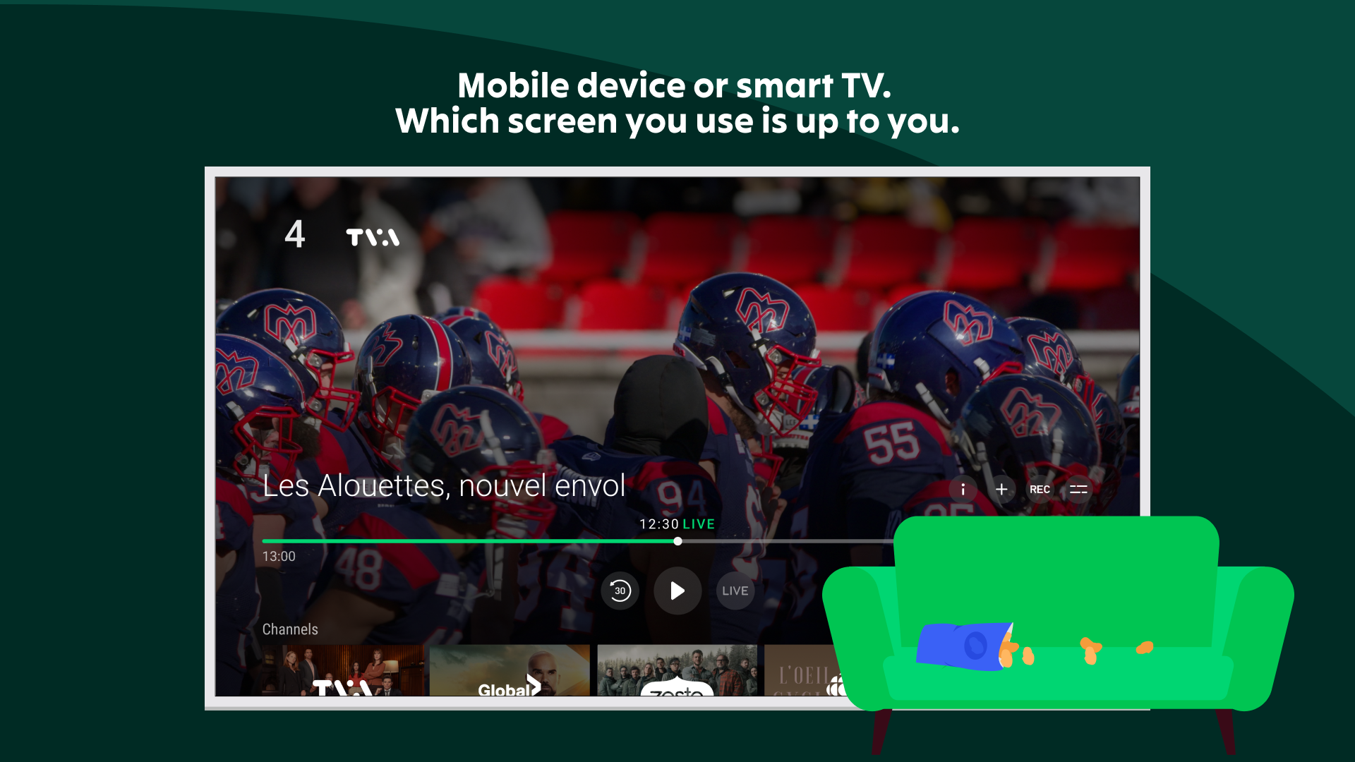 Fizz TV- Application sur l’Appstore Amazon