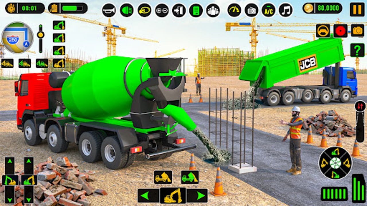 Real City Construction Game 3D - Application sur Amazon Appstore