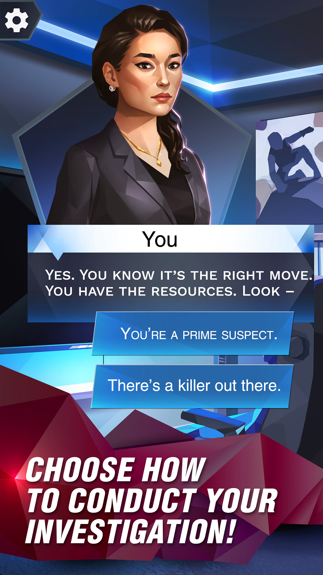 Solve It - a visual novel - App on Amazon Appstore