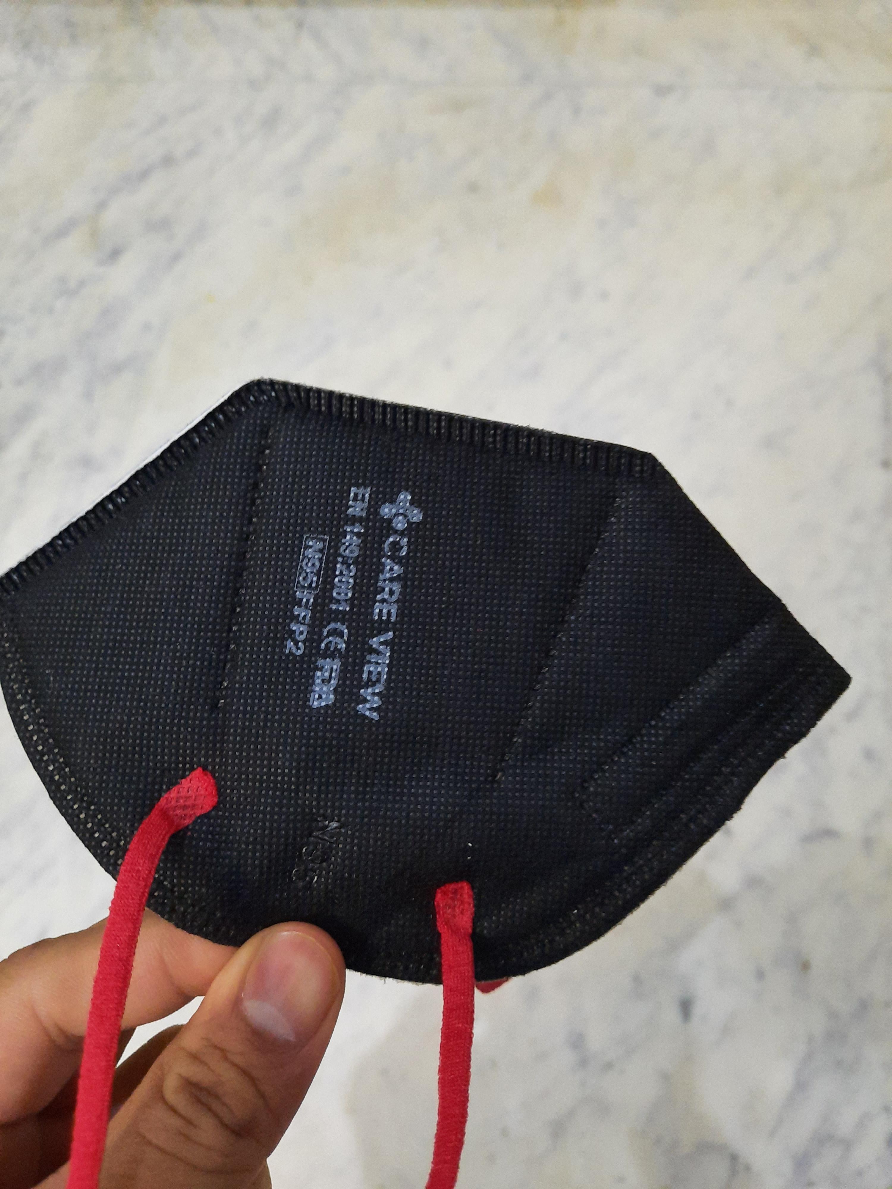 Careview N95 N-95 Model No. CV1221 Ear Loop Strap Cotton Reusable Anti ...