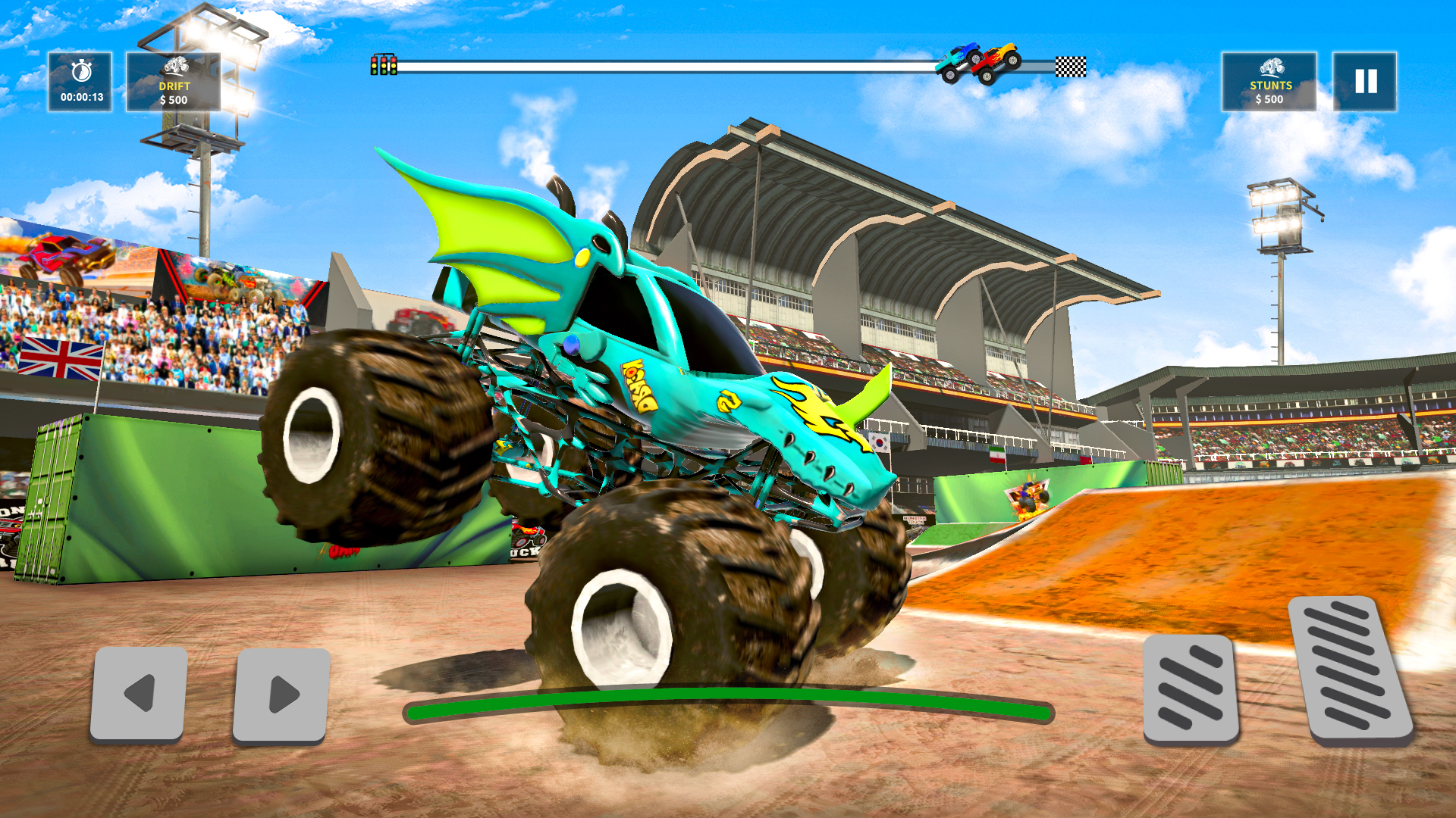 Monster Jam - Monster Trucks game for Kids fun car racing games - App ...