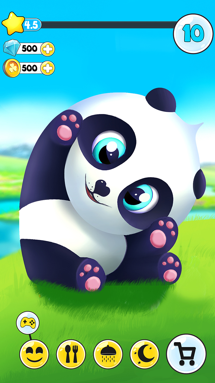 Pu My talking panda, pet care:Amazon.com:Appstore for Android