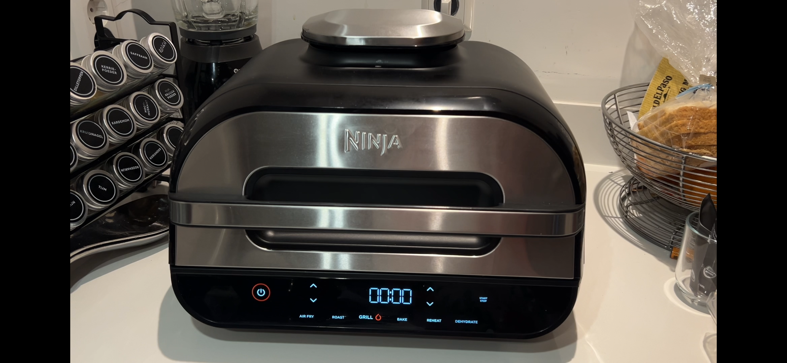 Watch Cooking In a New Ninja For the First Time on Amazon Live