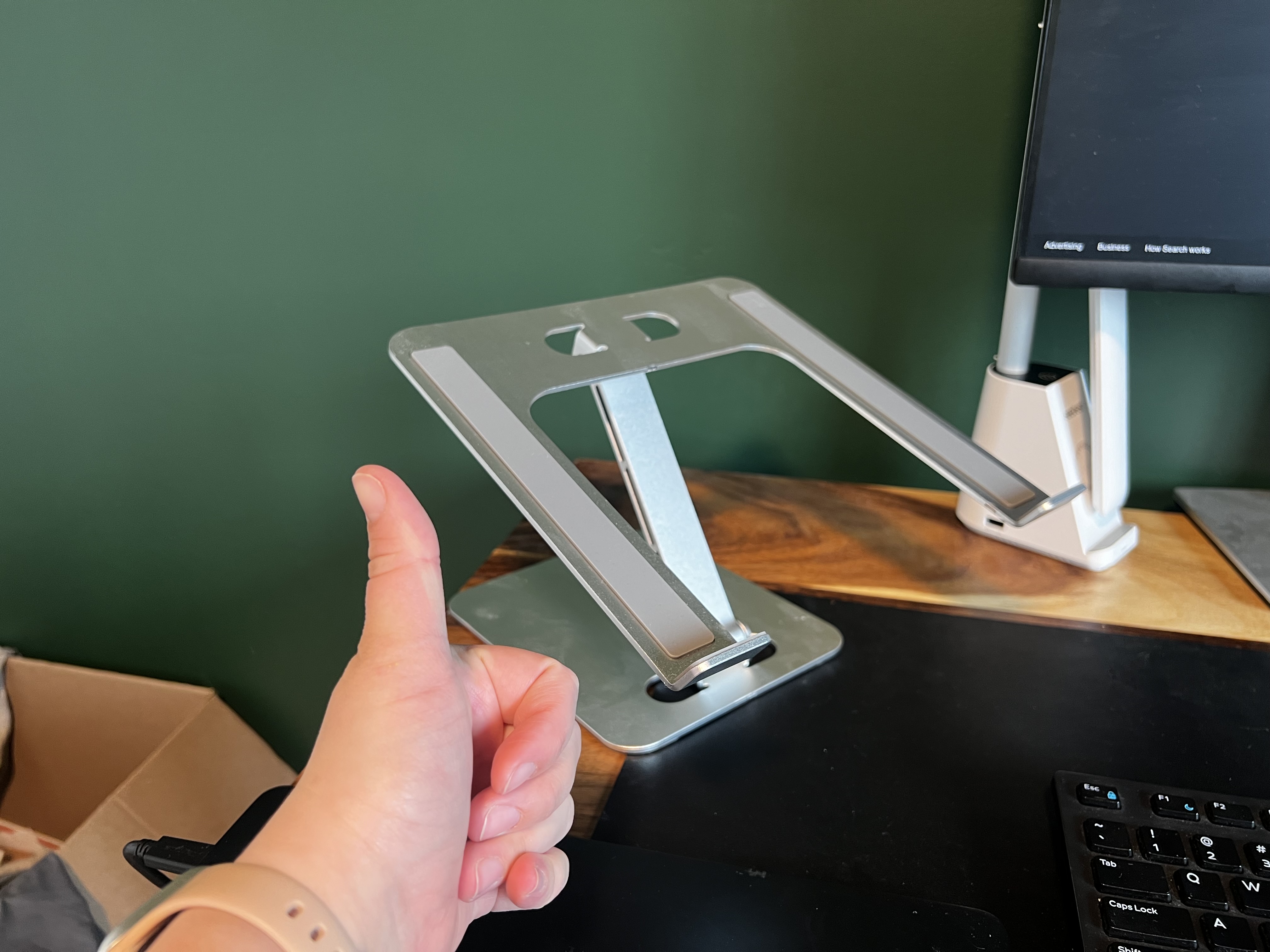 Watch Watch BEFORE you buy! Computer stand honest review! on Amazon Live
