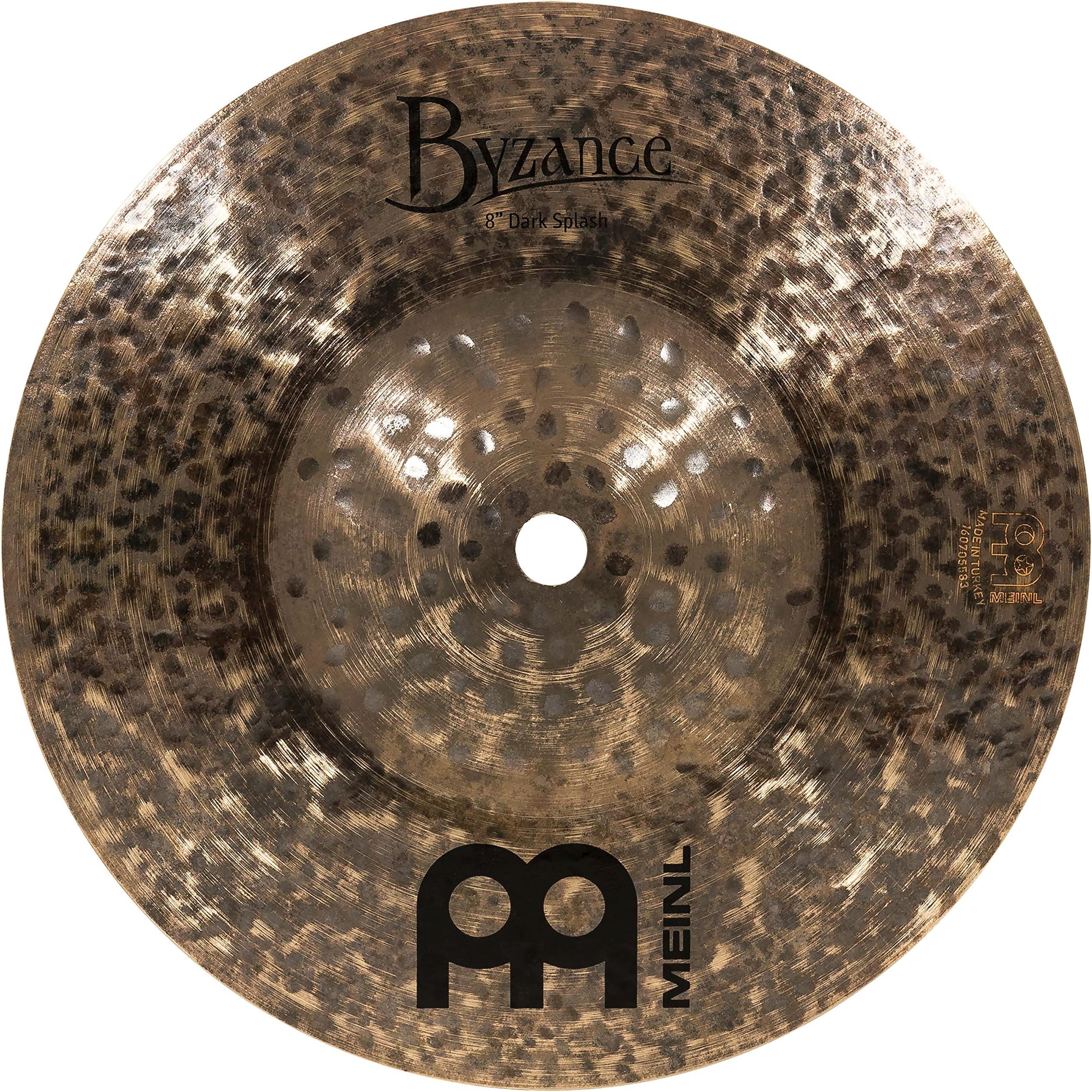Hand Cymbals Meinl Byzance 10" Polyphonic Splash Cymbal - Hand-Hammered ...