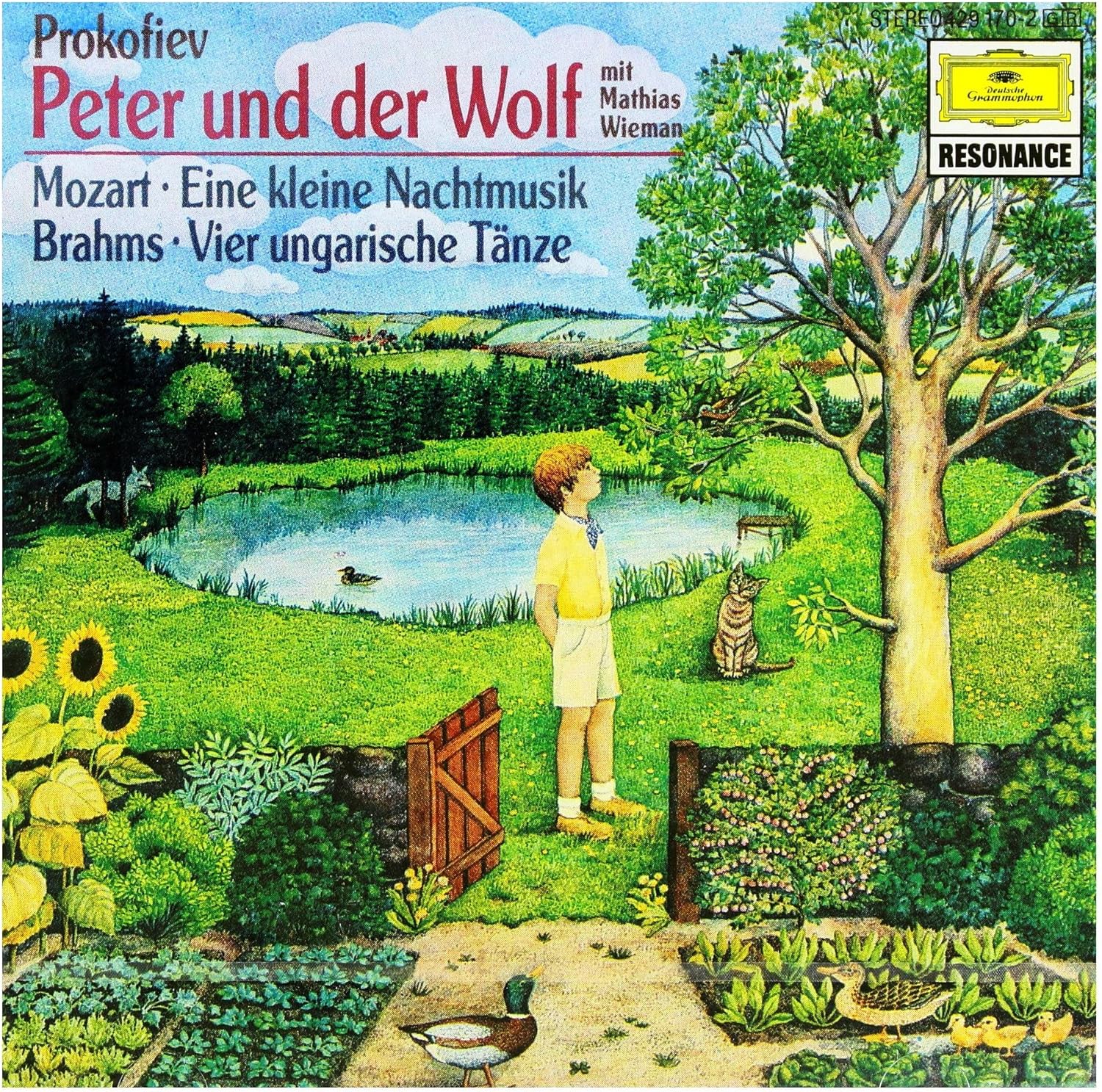 Prokofiev: Peter & Wold/Brahms: Hungarian Dances: Prokofiev/Wieman ...