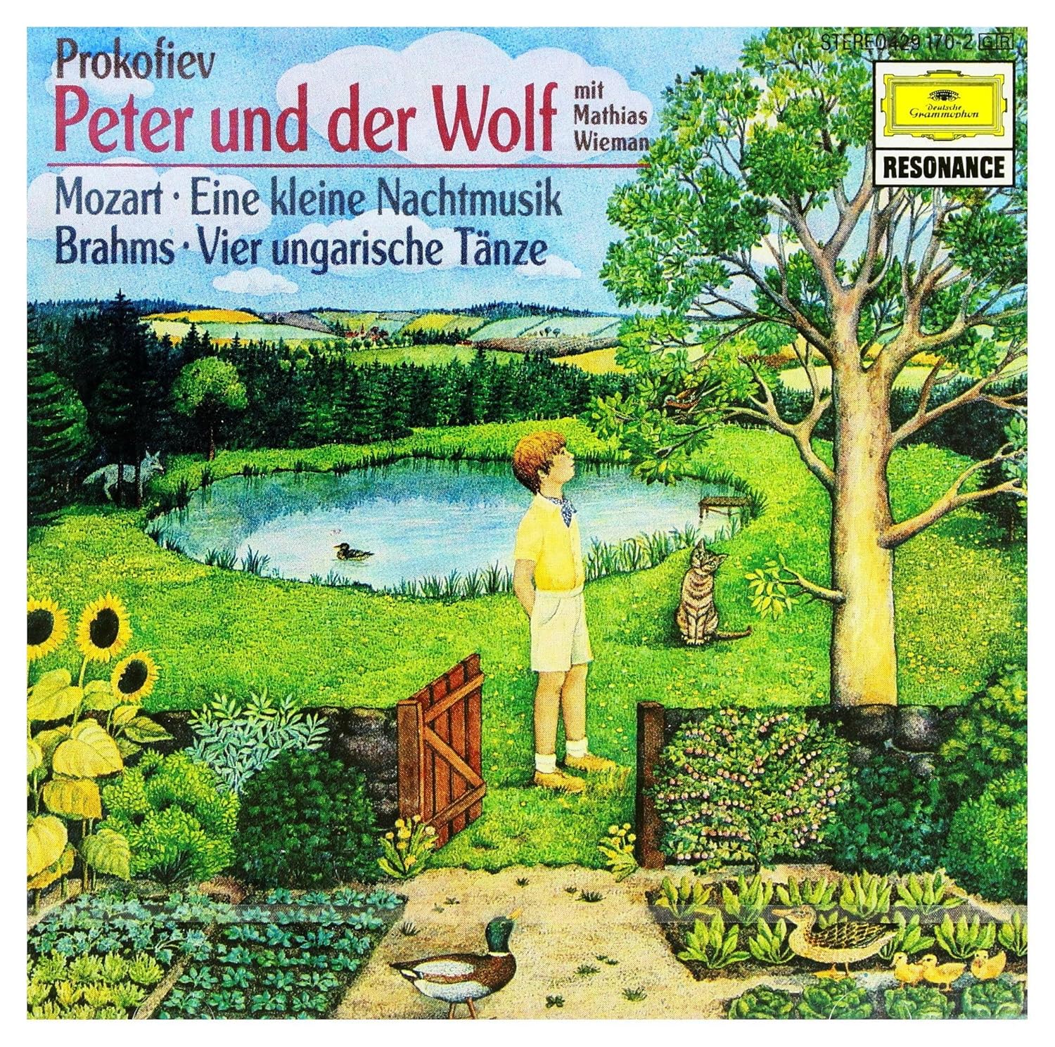 PROKOFIEFF / MOZART / BRAHMS - Prokofiev: Peter & Wold / Brahms ...