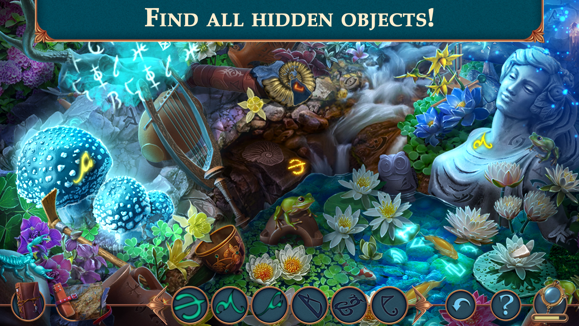 Hidden Objects - Royal Romances: Battle of the Woods - Seek & find ...