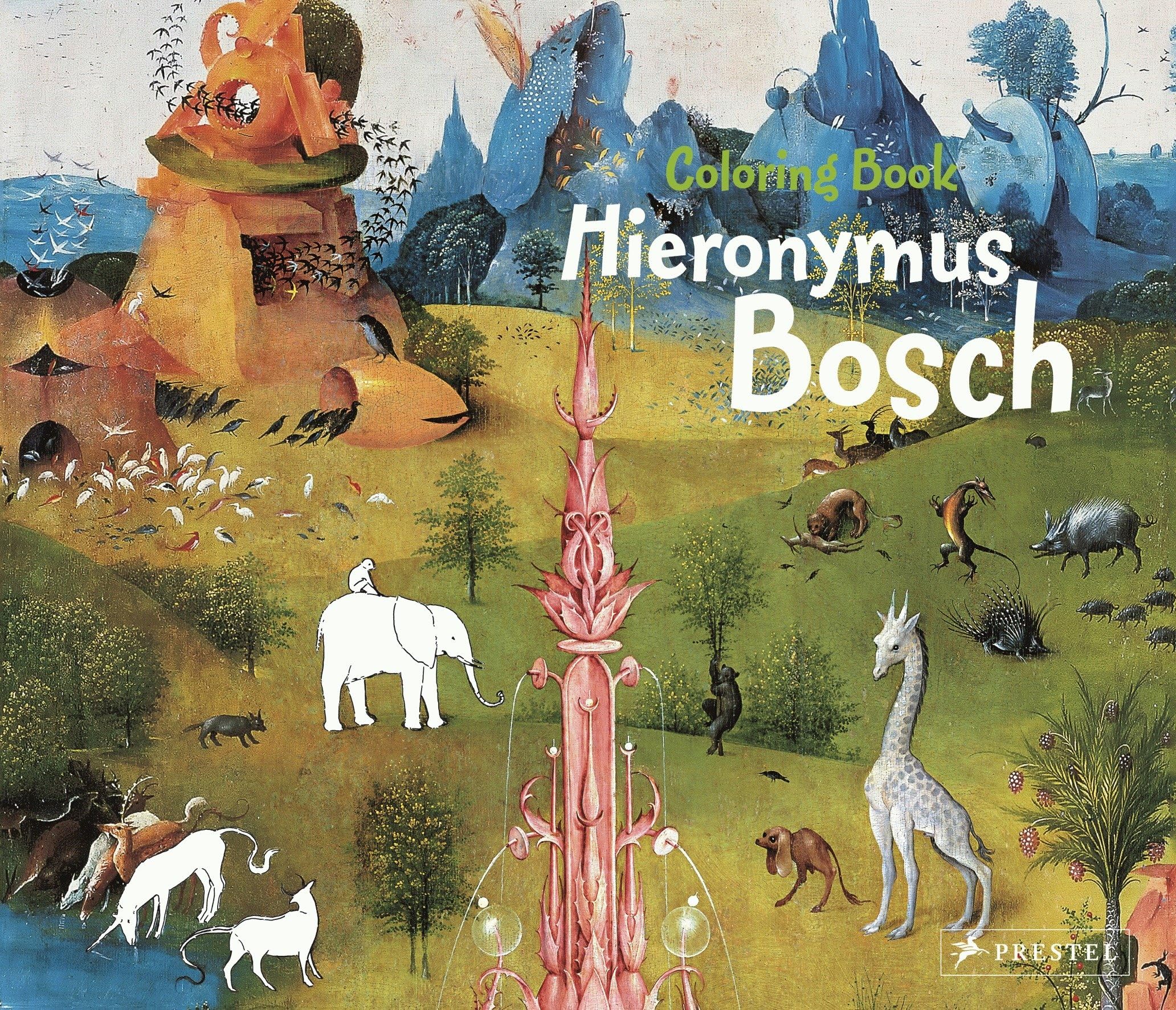 Hieronymus Bosch: Colouring Book: Coloring Book (Coloring Books ...