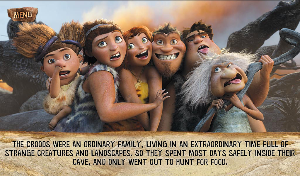The Croods Movie Storybook-Amazonアプリストアのアプリ