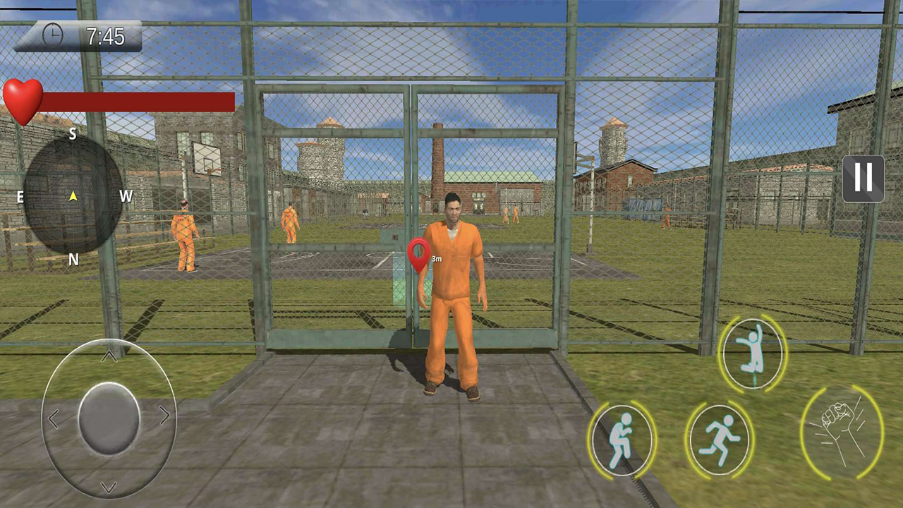 Grand Jail Break Prison Escape Games 3D, Cop And Robber Getaway, Prison ...