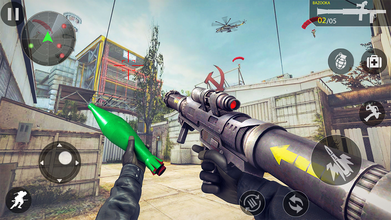Critical Action Bazooka Strike Shooting Games 3D - App on Amazon Appstore