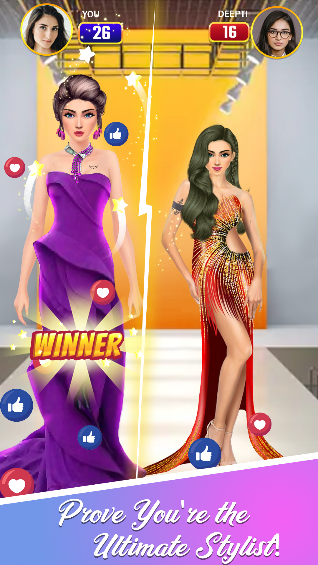 Super Stylist Game: Dress Up - App on Amazon Appstore