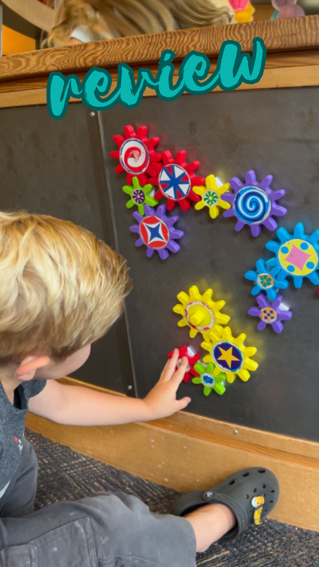 Watch Magnetic gears toy- STEM on Amazon Live