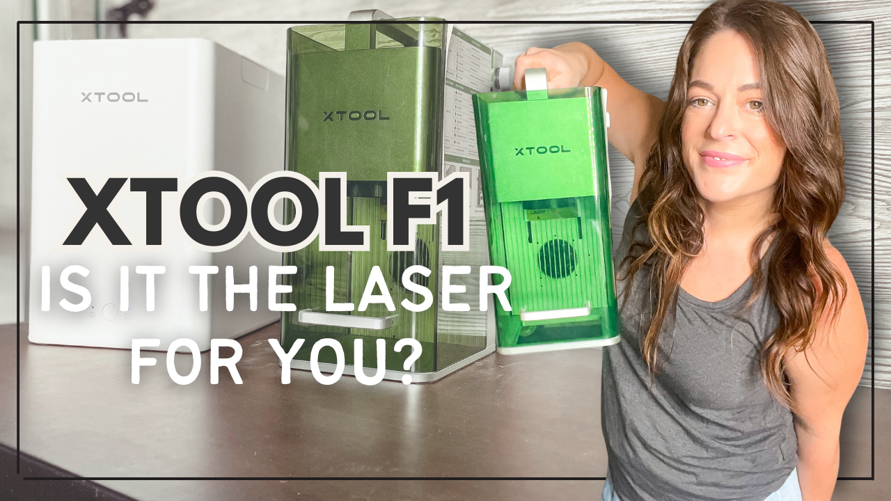 Watch Xtool F1& Know what to Expect plus Project Demos on Amazon Live