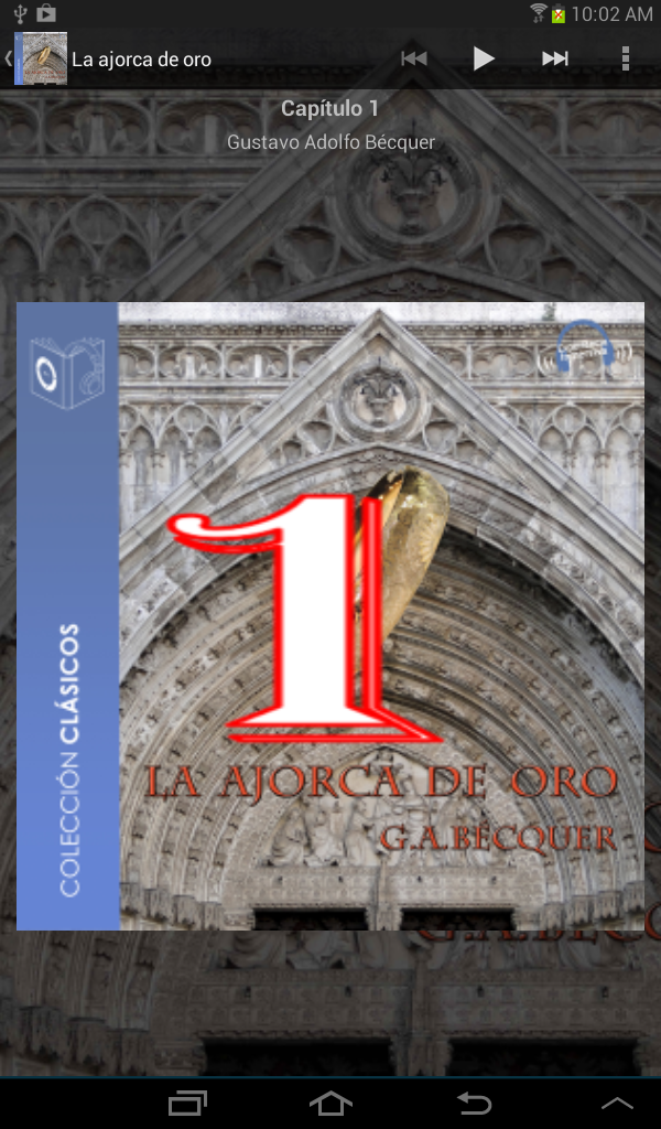 La Ajorca de Oro - Bécquer:Amazon.com:Appstore for Android
