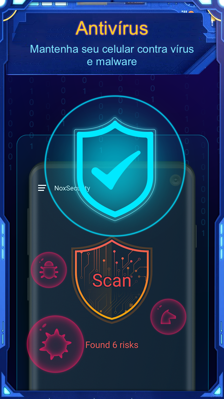 Nox Security - Antivírus Grátis, Matar Vírus - Aplicativo na Amazon Appstore