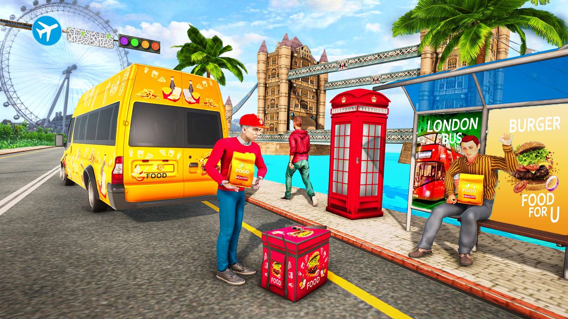 Pizza Delivery Game- Bike Game - App on Amazon Appstore