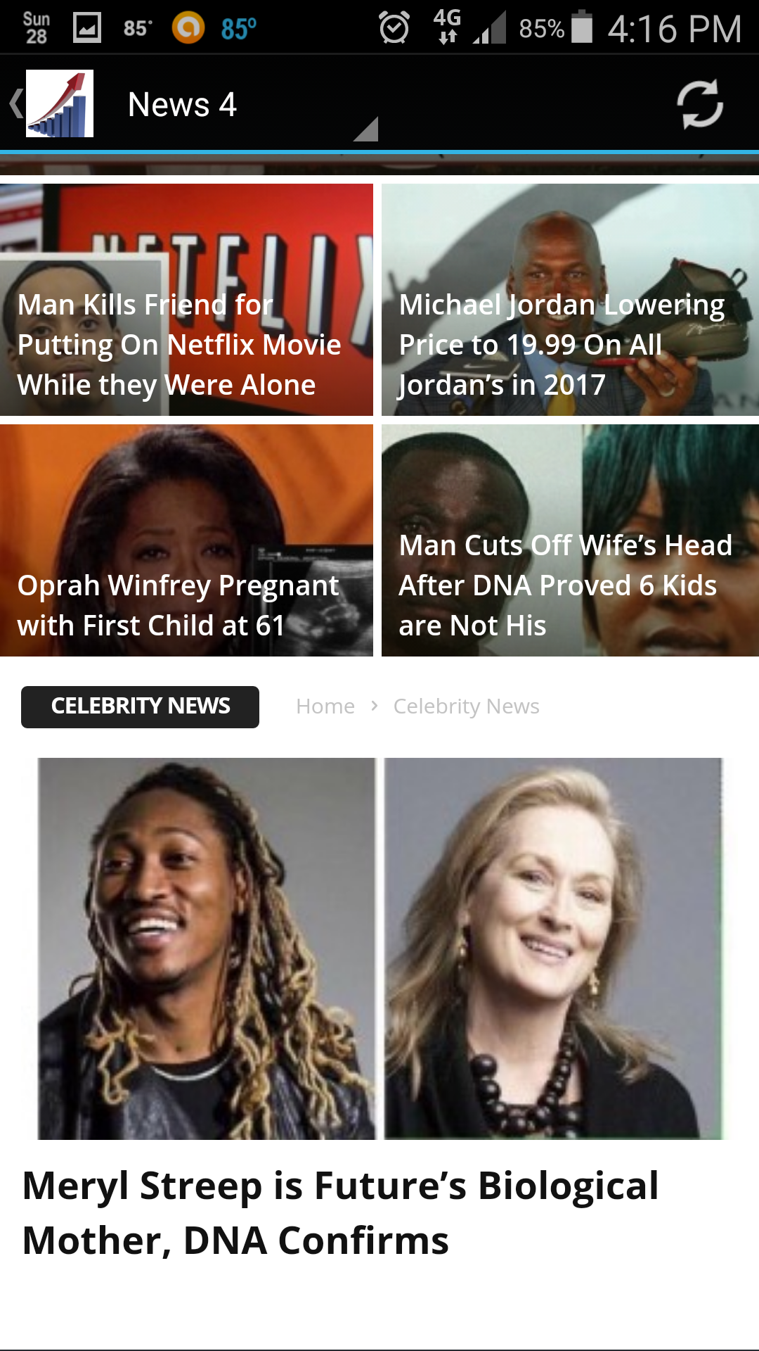 Trending Stuff - App on Amazon Appstore