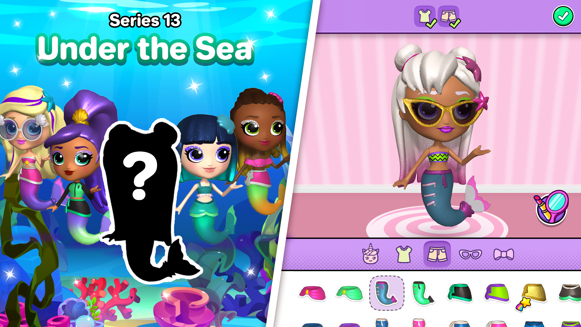 Go! Dolliz: 3D Surprise Doll Unboxing and Dress Up - App on Amazon Appstore