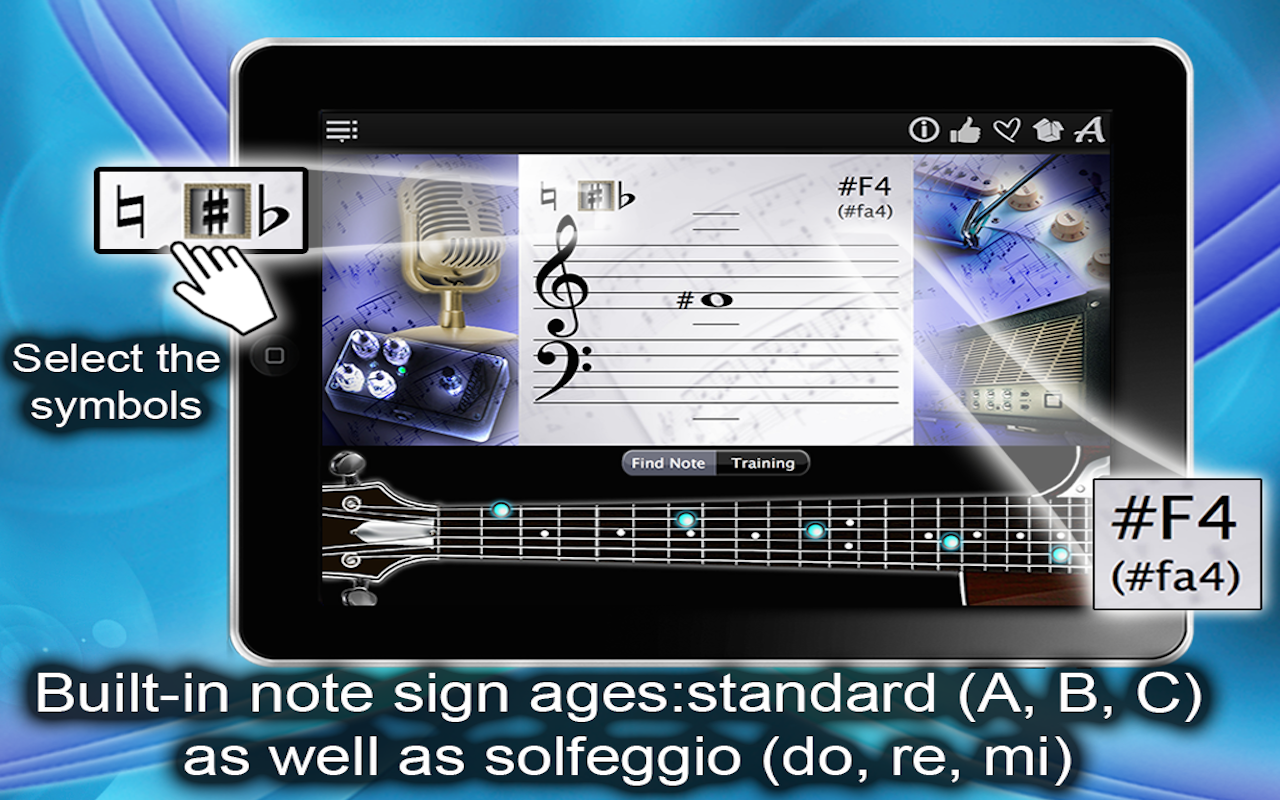 Guitar Notes Finder - App on Amazon Appstore