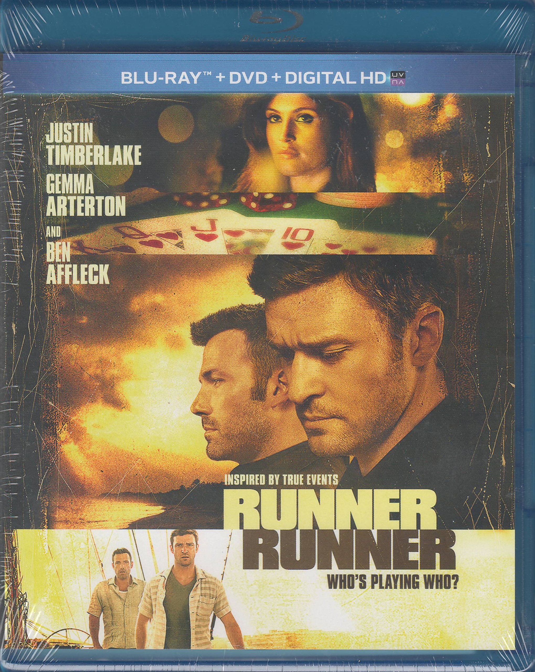 Amazon.com: Runner Runner [Blu-Ray + DVD + Digital HD] : Justin ...
