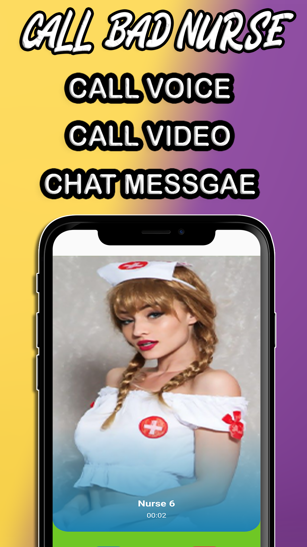 Incoming Call from Creepy Nurse - Fake Audio Calls & Fake Chat ...