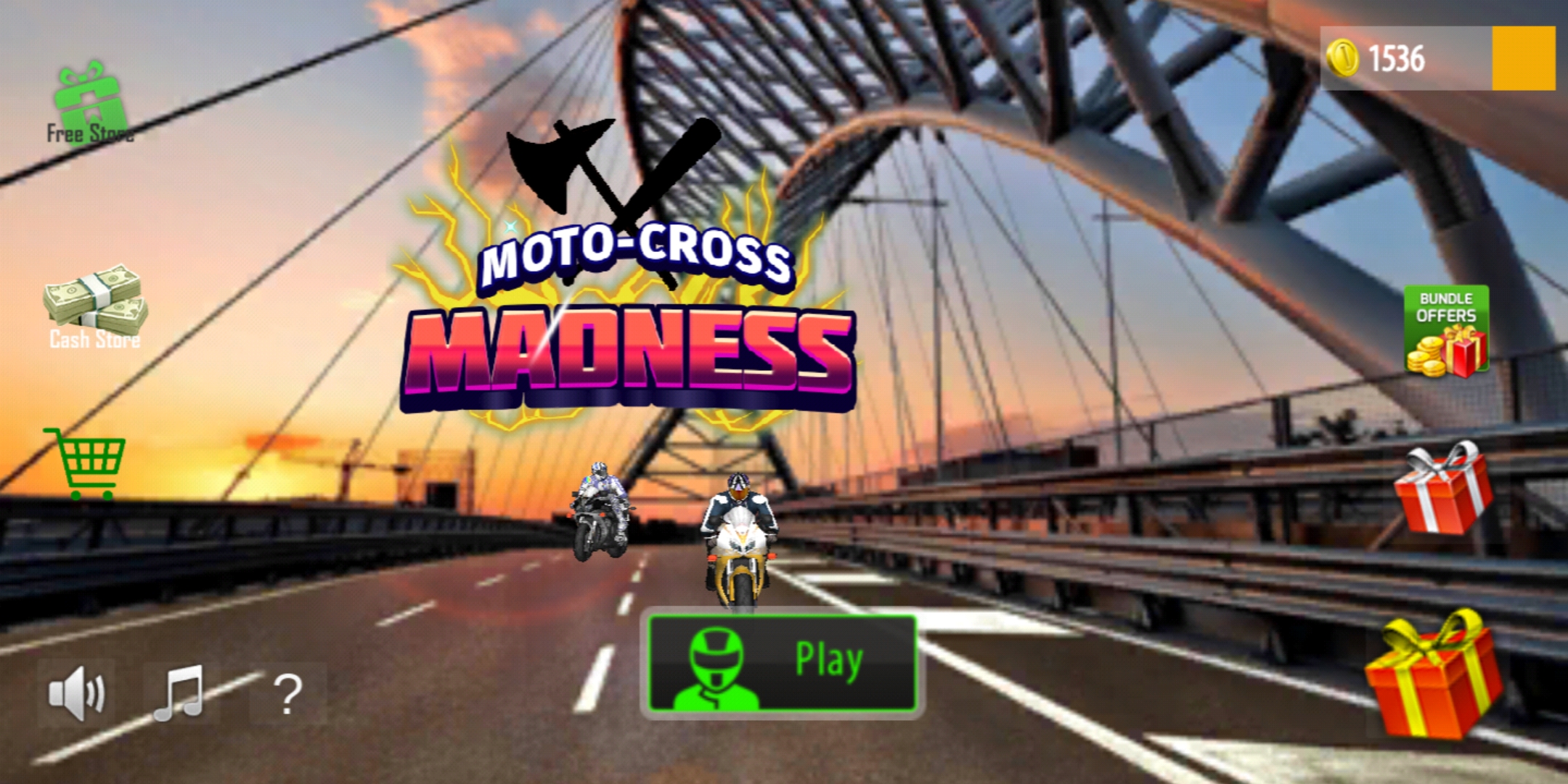 Moto Cross Madness: Crazy Bike Attack Game:Amazon.it:Appstore for Android