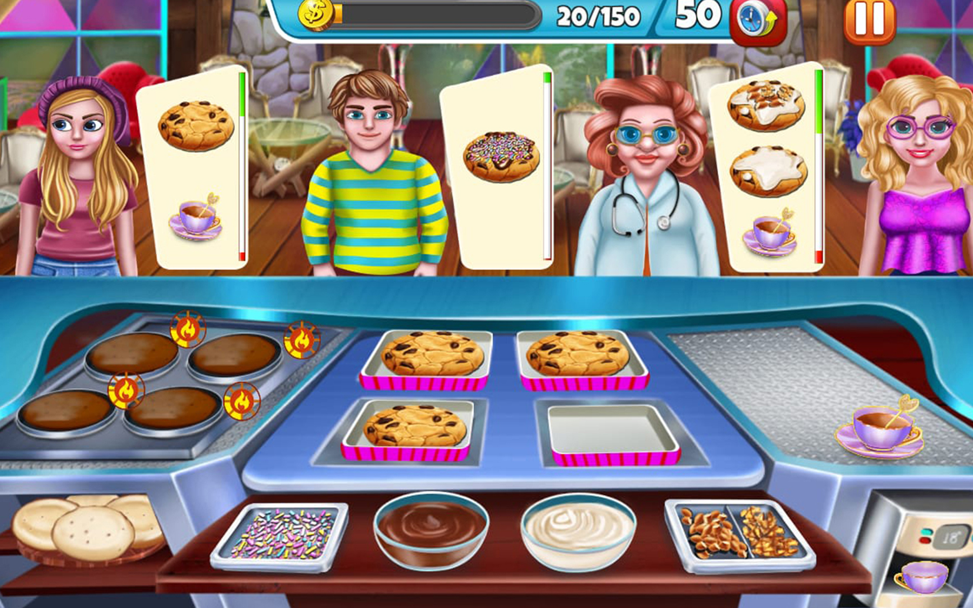 Cooking Breakfast Kitchen Games - App on Amazon Appstore