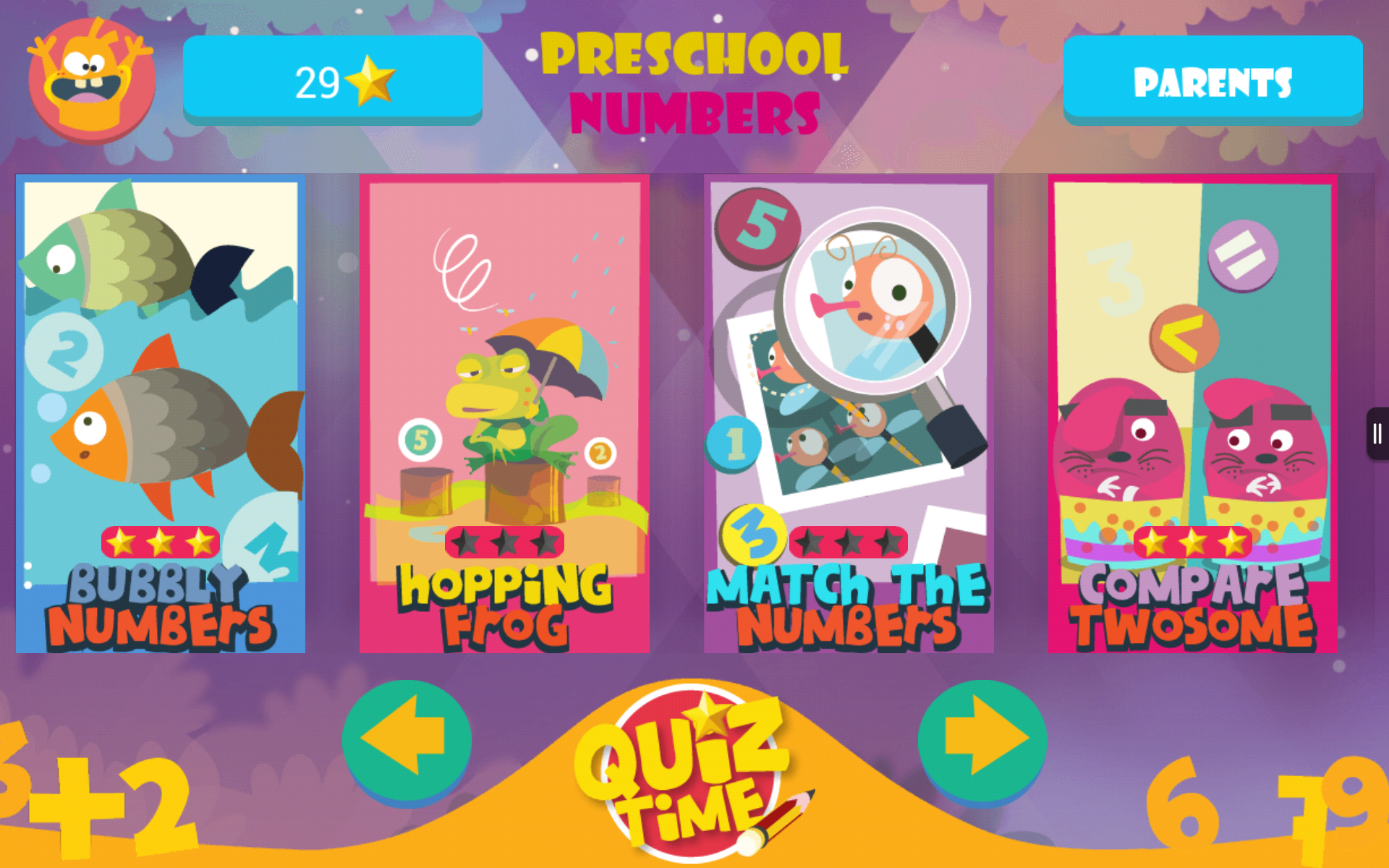 Kids Preschool Numbers & Math: Easy Learning for Kindergarten Kiddo ...