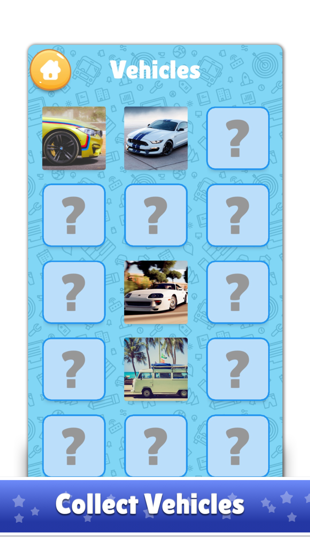 Cars Memo Game - Match 2 game for kids & toddlers - App on Amazon Appstore