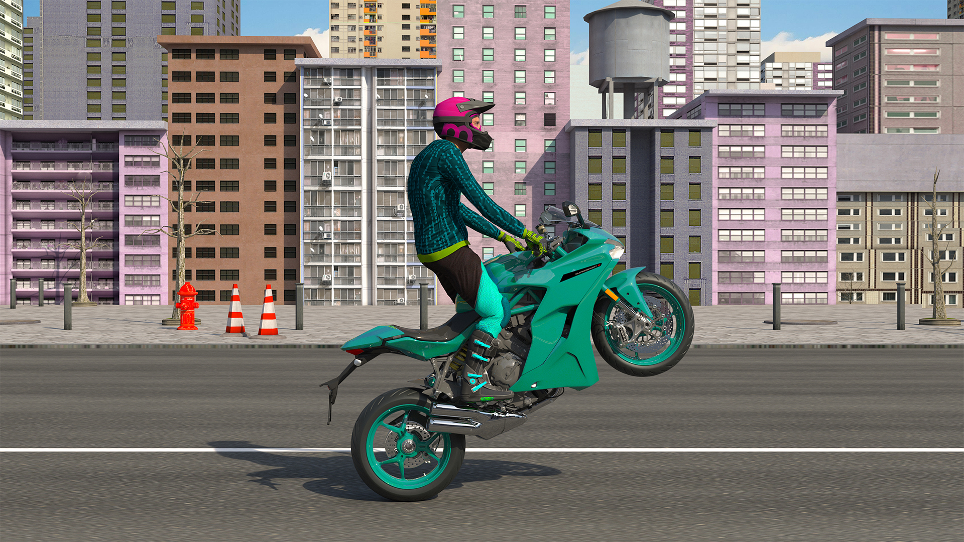 Moto Wheelie 3D - App on Amazon Appstore