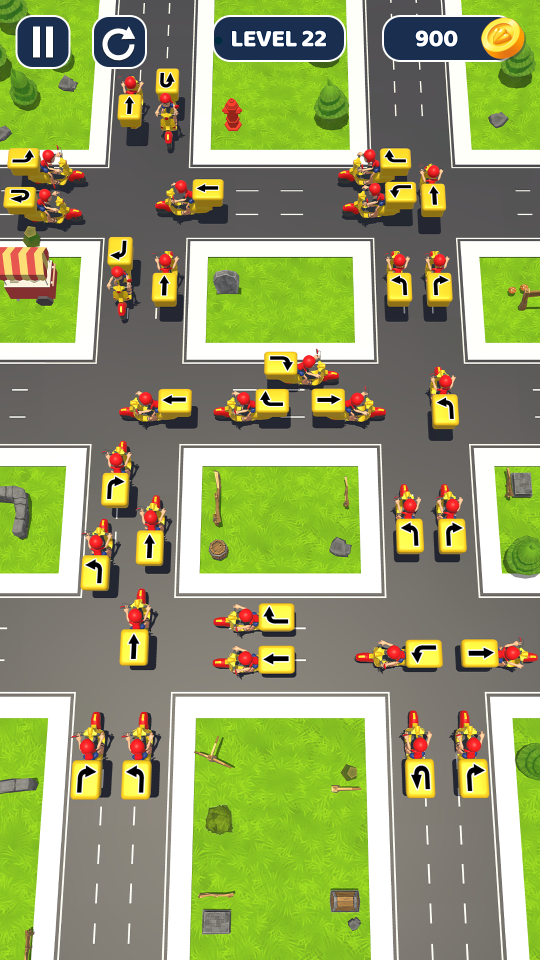 Bike Parking Jam Game Escape Food Delivery Boy Bike Racing Games - App ...