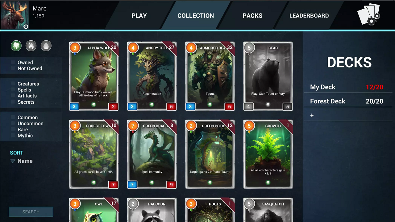 Magic Deck Builder Arena 2 Card Battle Heroes CCG - App on Amazon Appstore