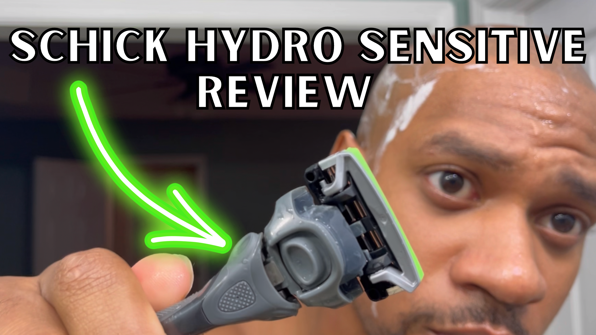 Watch Schick Hydro Sensitive Razor Review and Demo! on Amazon Live
