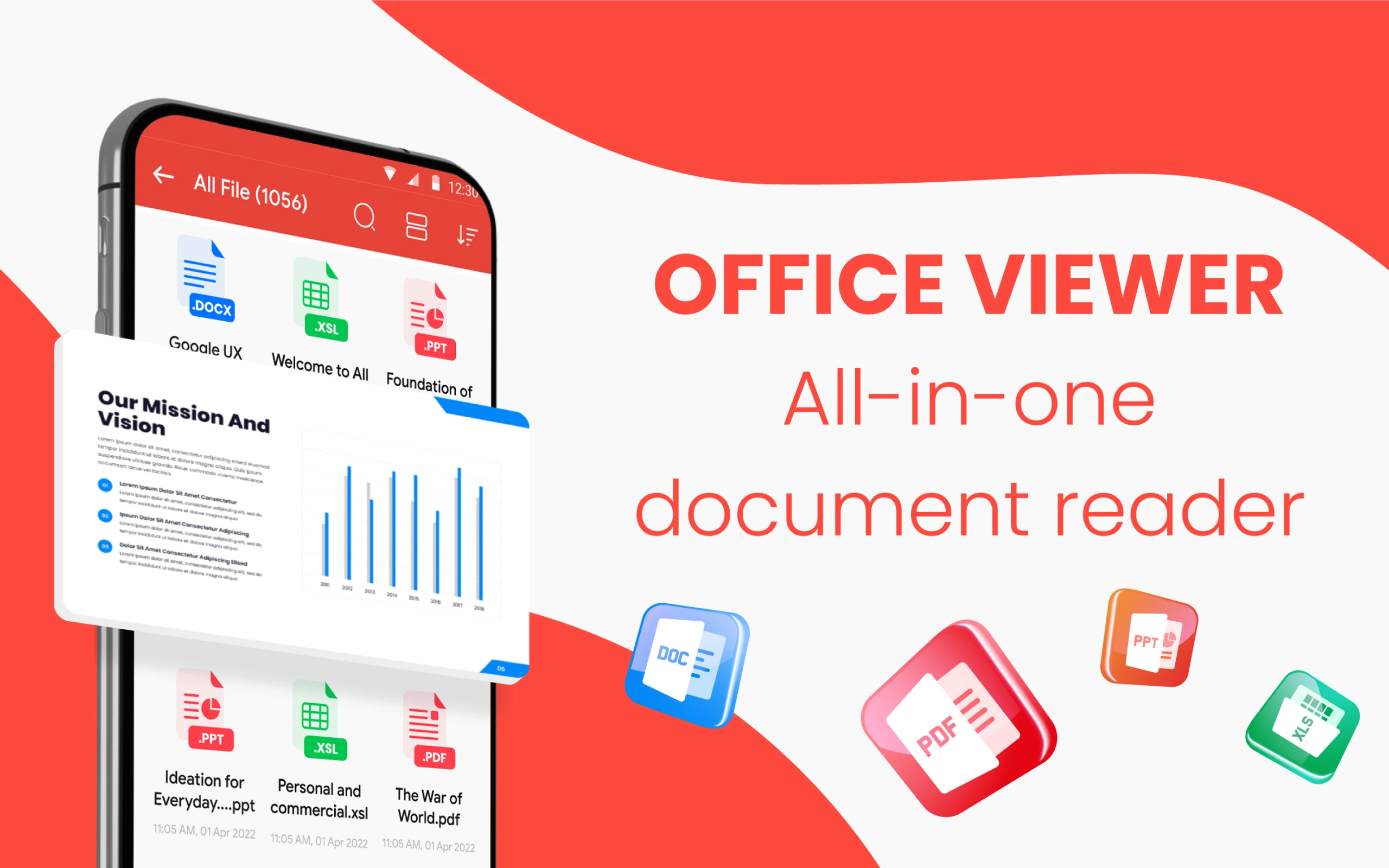 Docs Reader and Viewer - Office Pro - App on Amazon Appstore