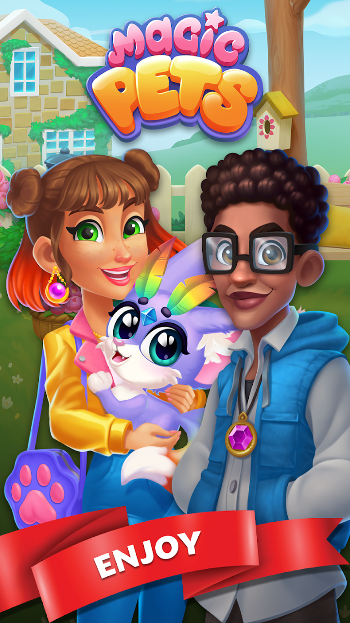 Magic Pets: Care & Merge-Amazonアプリストアのアプリ